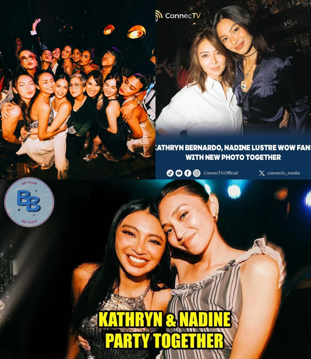 Kathryn Bernardo & Nadine Lustre Reunite at Star-Studded Birthday Event! Iconic Duo is Back! - News