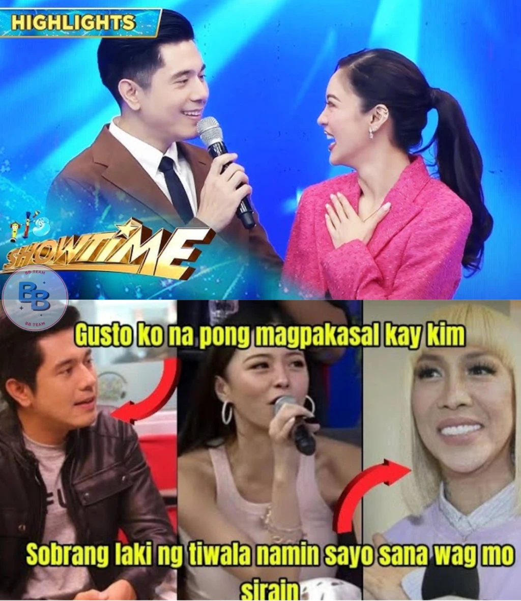 OMG! Paulo Avelino Asks for Permission to Marry Kim Chiu on ‘It’s Showtime’ Family - News
