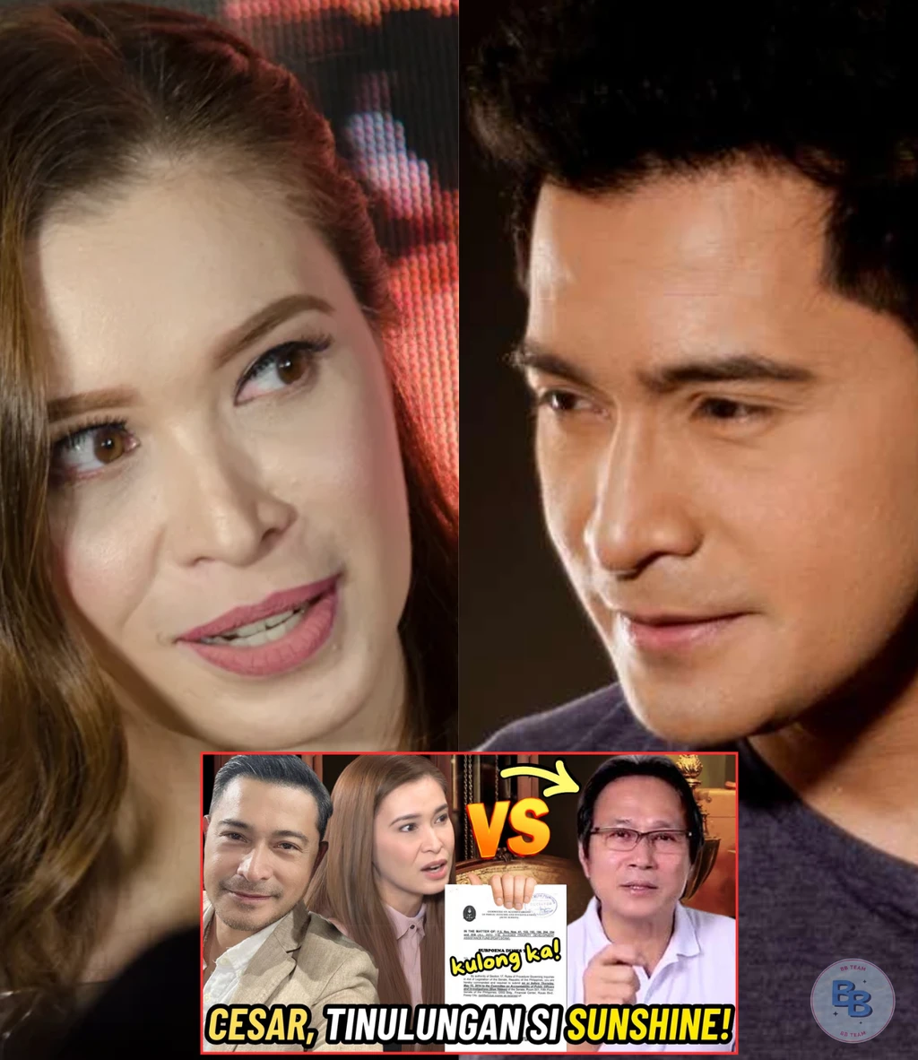 Si Cesar Montano ay TUMULONG kay Sunshine Cruz laban kay Atong Ang ...