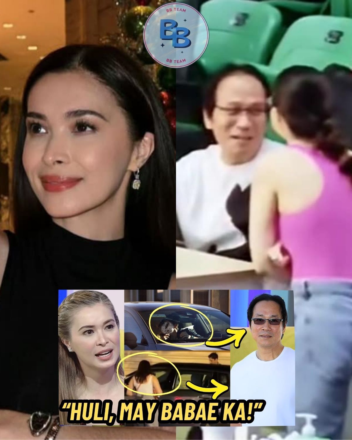 SUNSHINE CRUZ NILAGLAG SI ATONG ANG! NAHULI SA AKTONG KASAMANG IBA ...