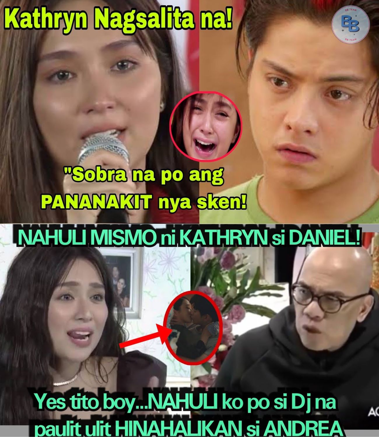 OMG! Kathryn Bernardo, ISINAPUBLIKO na ang DAHILAN ng HIWALAYAN nila ni Daniel Padilla! - News