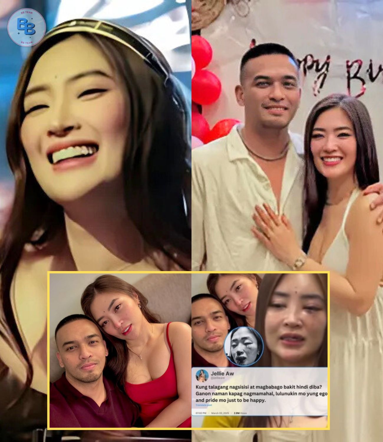 Drama Unleashed: Si Jellie Aw Furiously Itinanggi ang Pagkakasundo kay ...