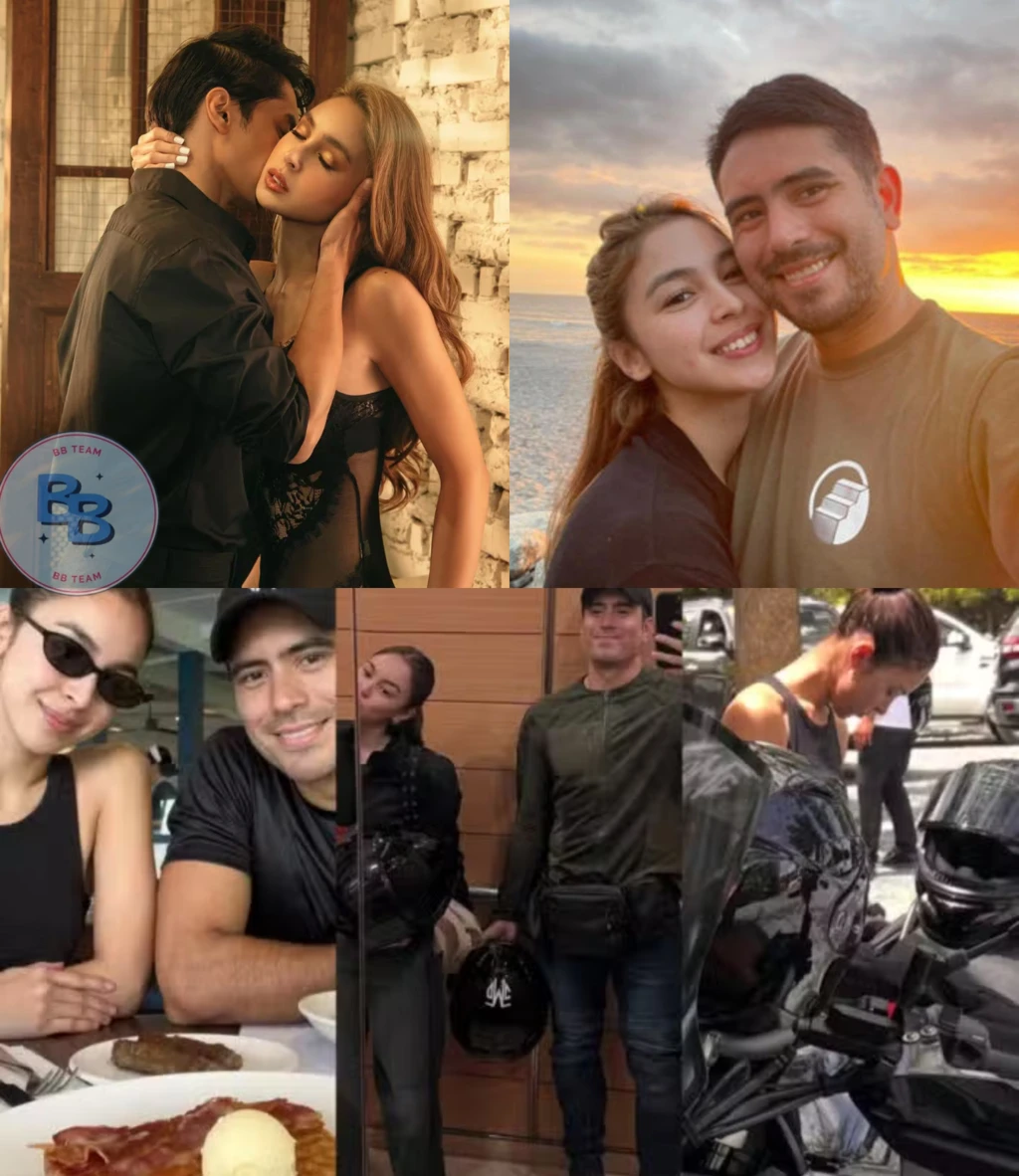 Julia Barretto, Gerald Anderson go on motorcycle trip on her birthday ...