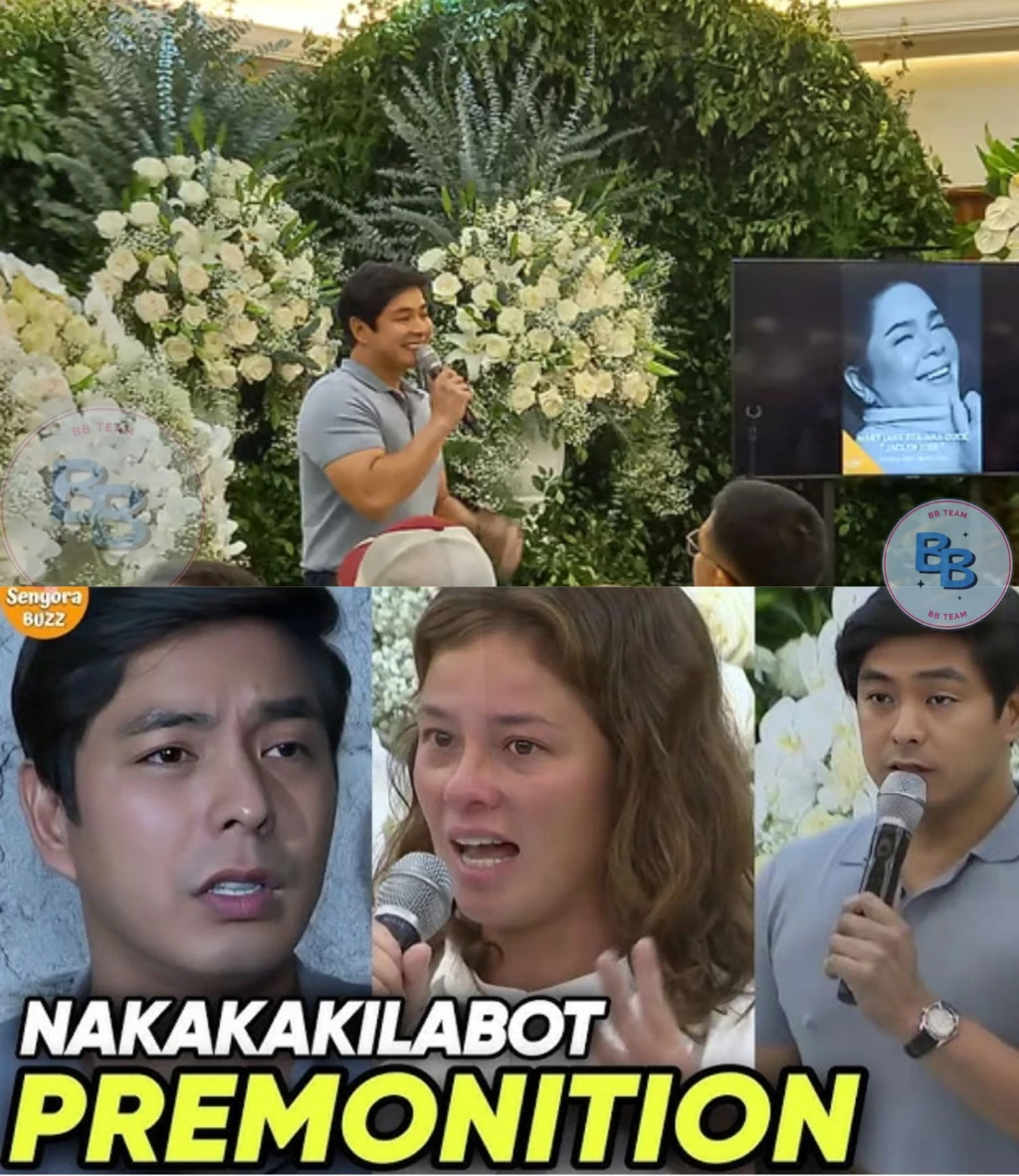 (Actual videos) JACLYN JOSE PREMONITION, IBINULGAR NI COCO MARTIN SA BUROL NG AKTRES! - News