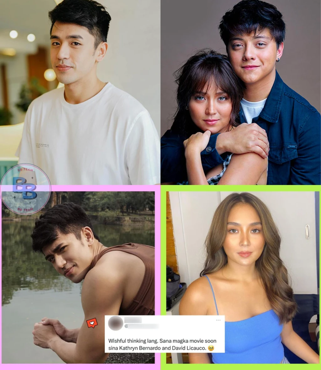 OMG! David Licauco Says He *Wants* To Work With Kathryn Bernardo - News