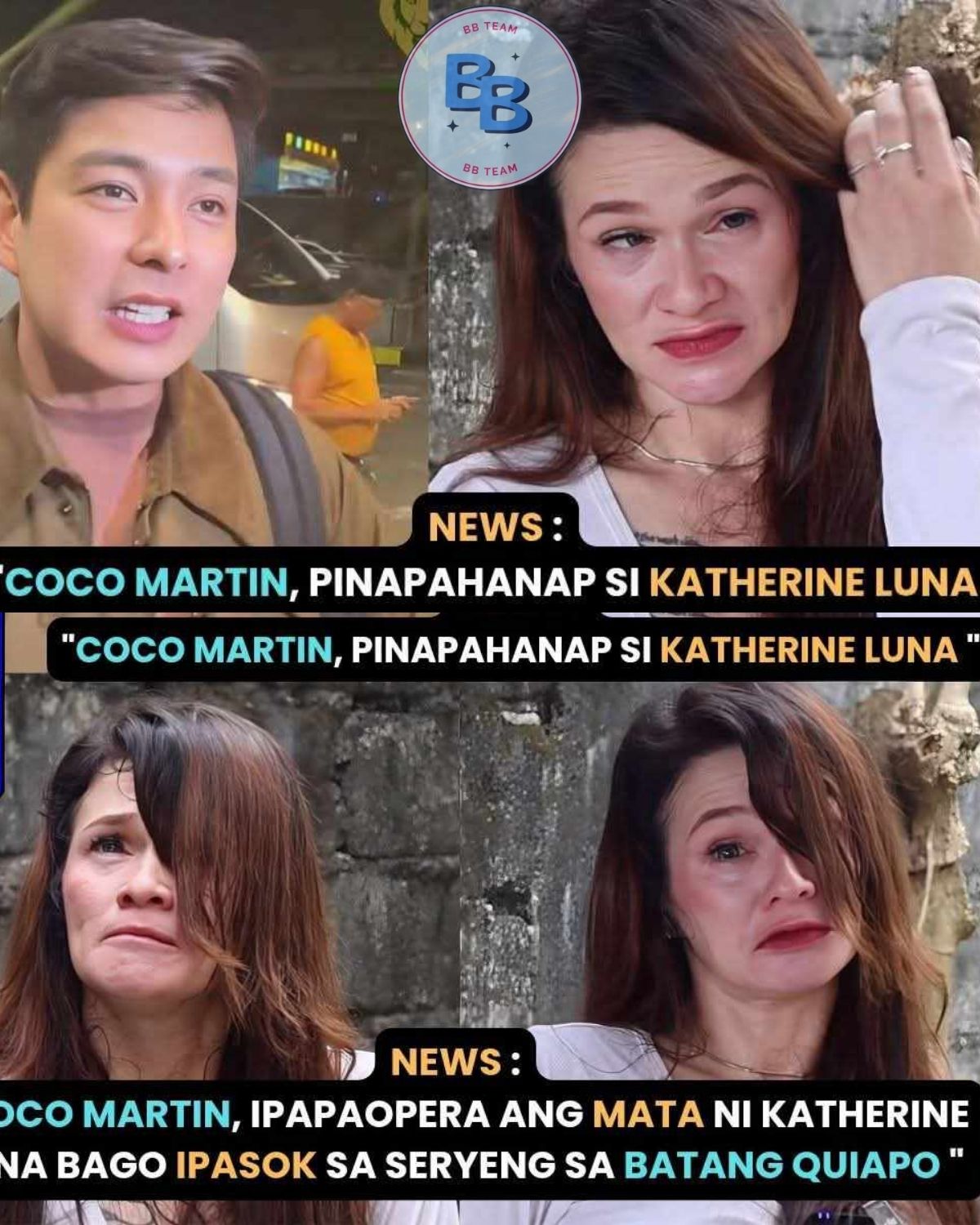 COCO MARTIN, IPAPASOK SI KATHERINE LUNA SA BATANG QUIAPO 😱 - News