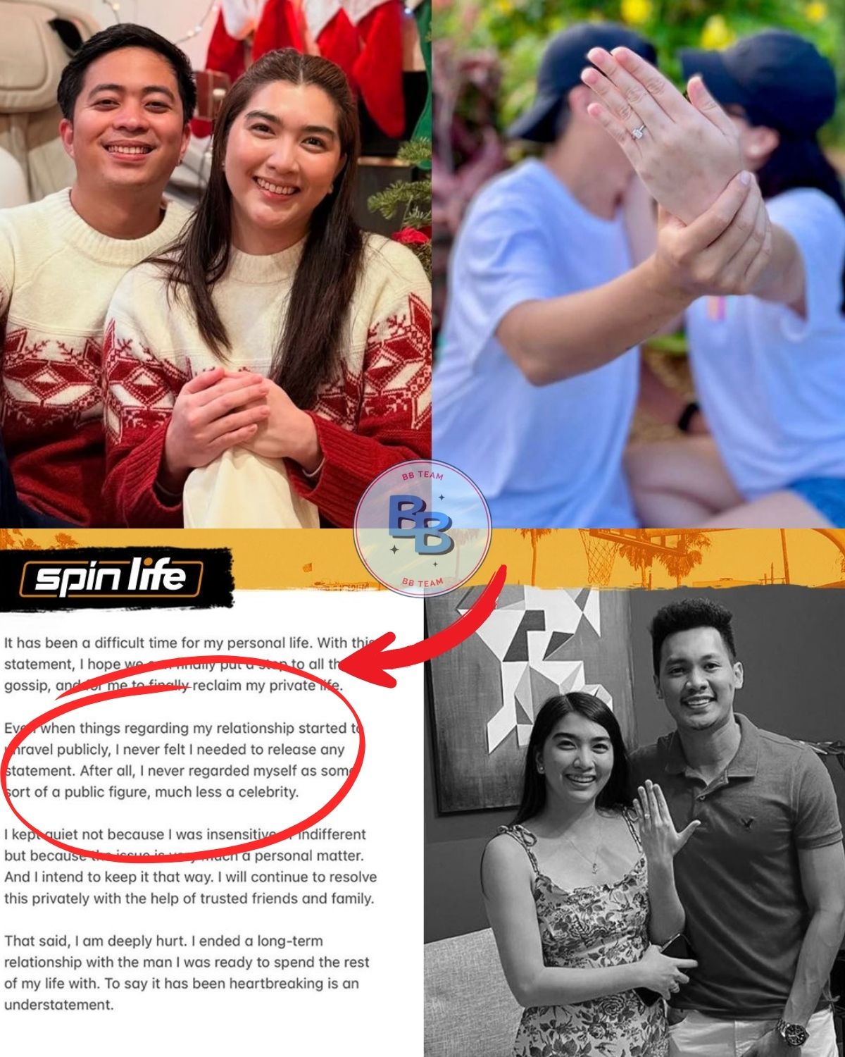 Nagsalita ang Ex-Fiancee ni Scottie Thompson na si Pau Fajardo: 'Ang sabihin na ito ay ...