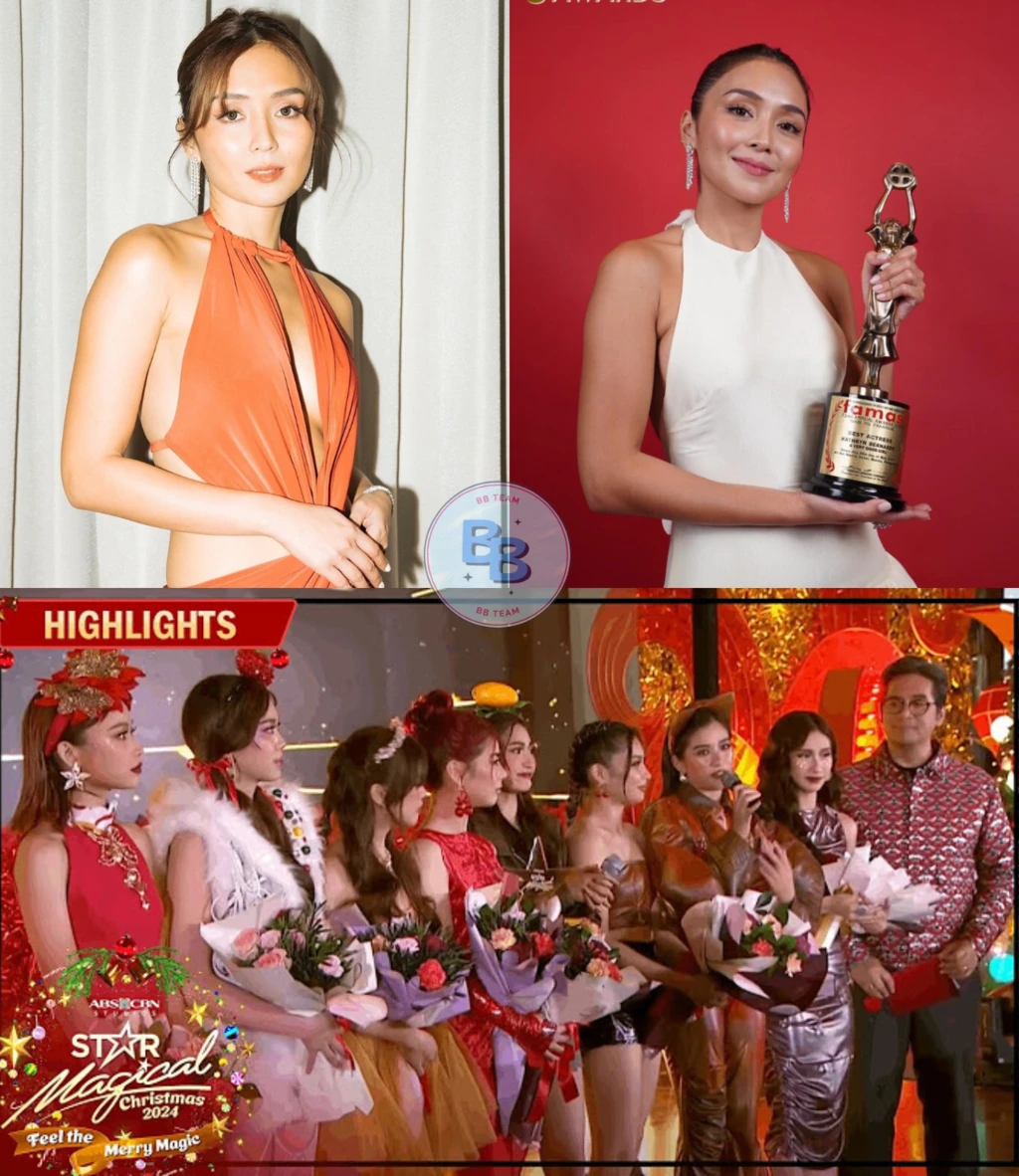 Star Magical Christmas 2024: Kathryn Bernardo, Joshua Garcia, and BINI ...