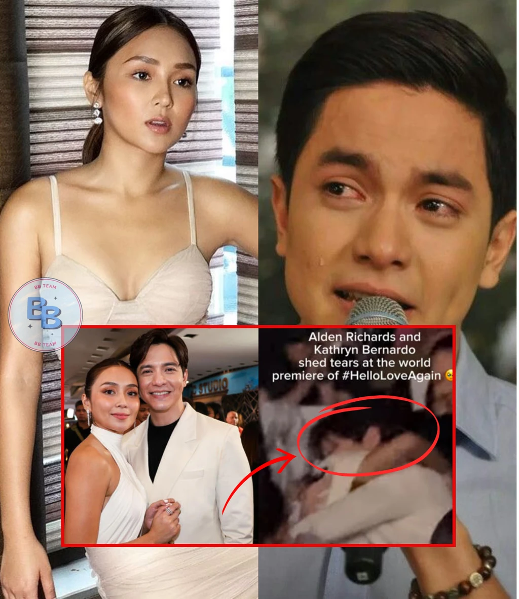Tears Flow as Alden Richards and Kathryn Bernardo Relive the Magic of 'Hello, Love, Again'—Fans ...