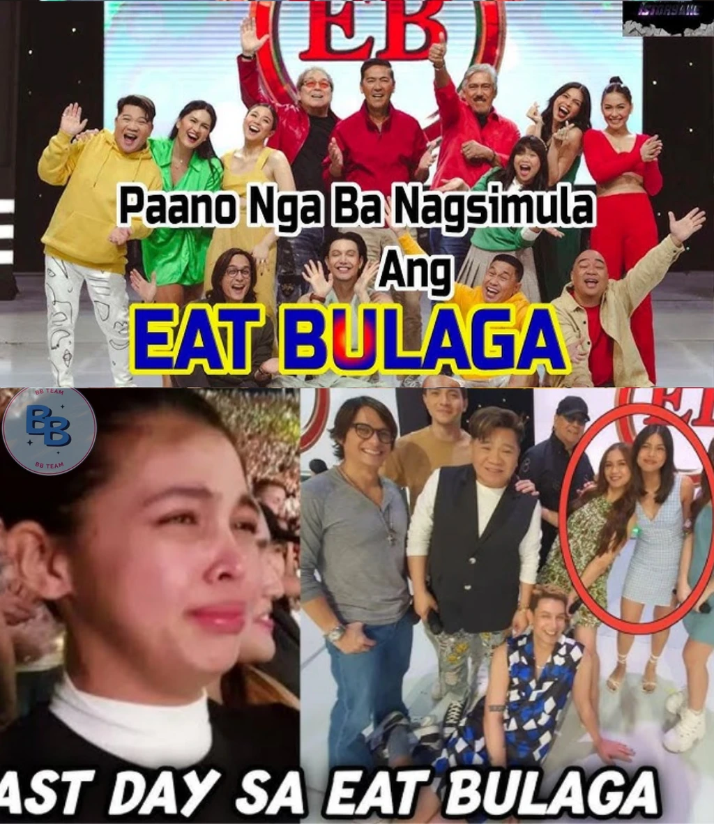 TEARS EVERYWHERE! The Heartbreaking Final Episode of ‘Eat Bulaga ...