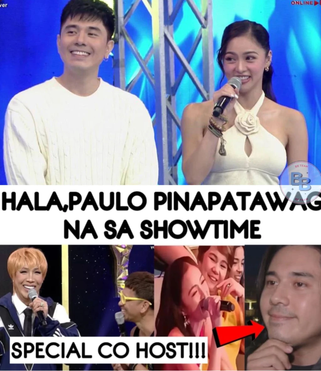 Kim Chiu, Hindi Maitago ang Kilig! Paulo Avelino, May Espesyal na Pagbisita sa ‘Showtime’—Ito na ...
