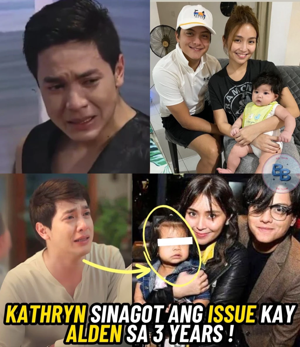 ALDEN RICHARDS, SHOCKED! Kathryn Bernardo, Biglang Inamin ang Anak Nila ni Daniel Padilla—Fans ...