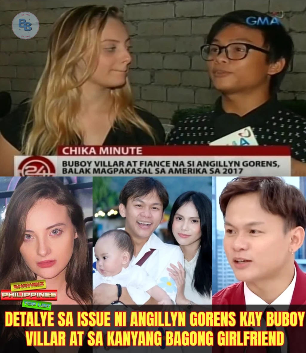 Naglabas ng mga cryptic posts sa social media si Angillyn Gorens, dating partner ng aktor na si ...