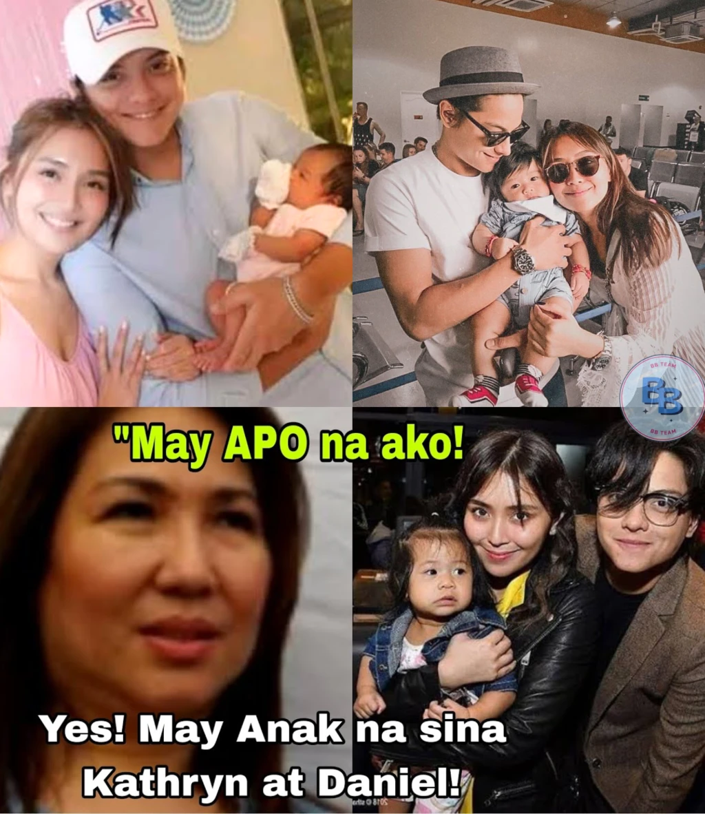 INA ni Kathryn NAGSALITA NA! INAMING may ANAK NA si Kathryn Bernardo at Daniel Padilla! - News