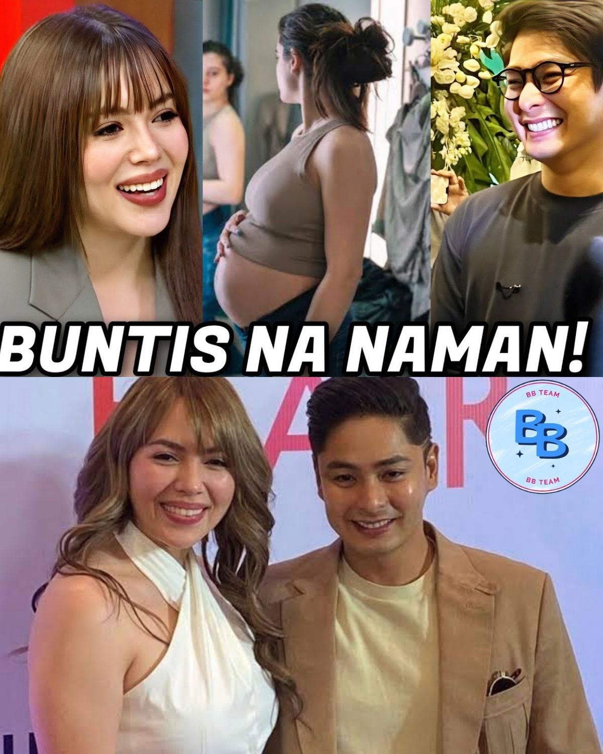 Julia Montes CONFIRMS She’s Pregnant With 3rd Baby by Coco Martin—Baby ...
