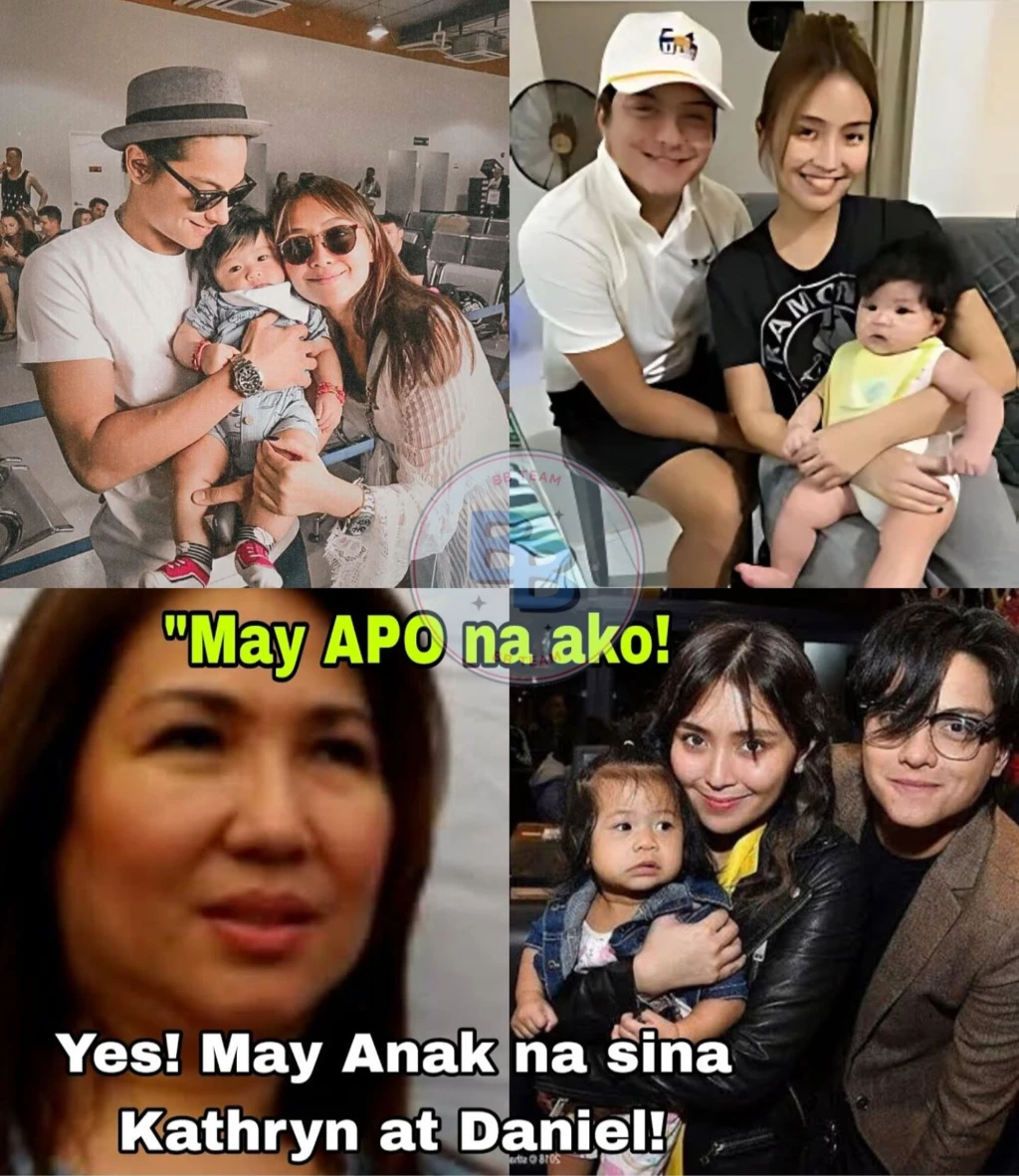 OMG! INA ni Kathryn NAGSALITA NA! INAMING may ANAK NA si Kathryn Bernardo at Daniel Padilla! - News