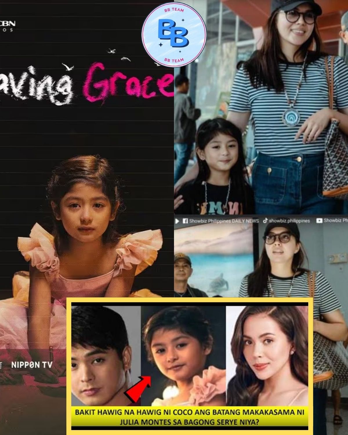 WATCH NOW: Julia Montes Stuns as Coco Martin’s Daughter in 'Saving ...