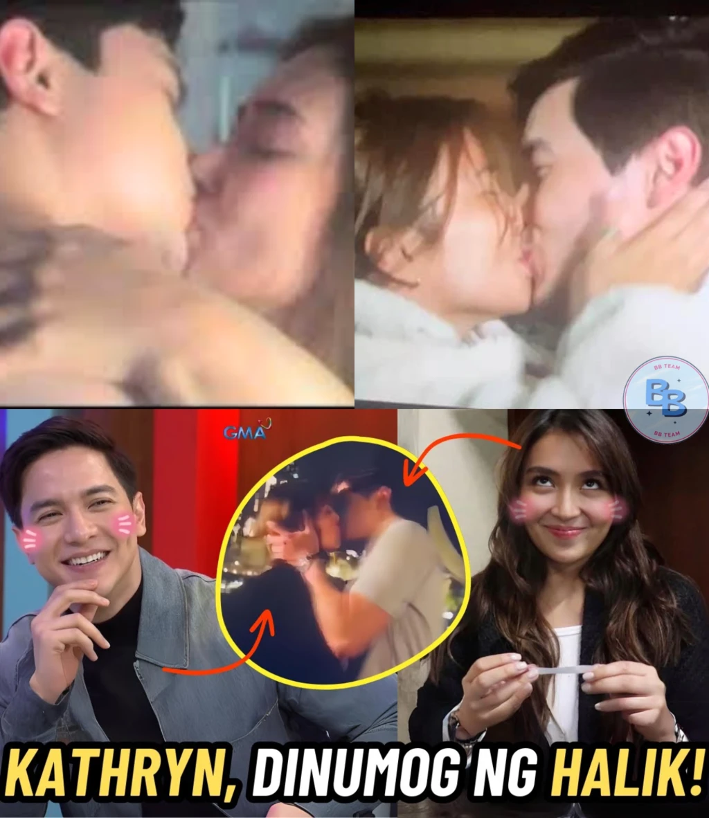 Super Sweet! Alden Richards, Ginulat si Kathryn Bernardo sa Biglaang Paghalik—KathDen Fans ...