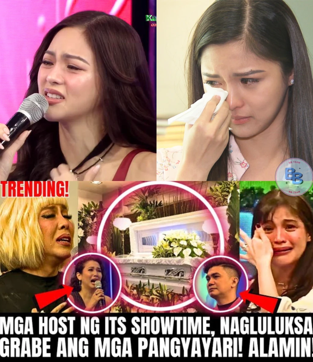 Emosyonal na Pamamaalam sa ‘It's Showtime’—Mga Host, Napaiyak sa ... Emosyonal na Pamamaalam sa ‘It's Showtime’—Mga Host, Napaiyak sa ...