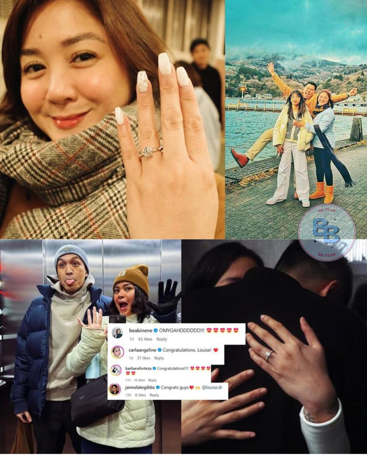 H0T H0T: Louise Delos Reyes Stuns Fans with Engagement—Shows Off ...