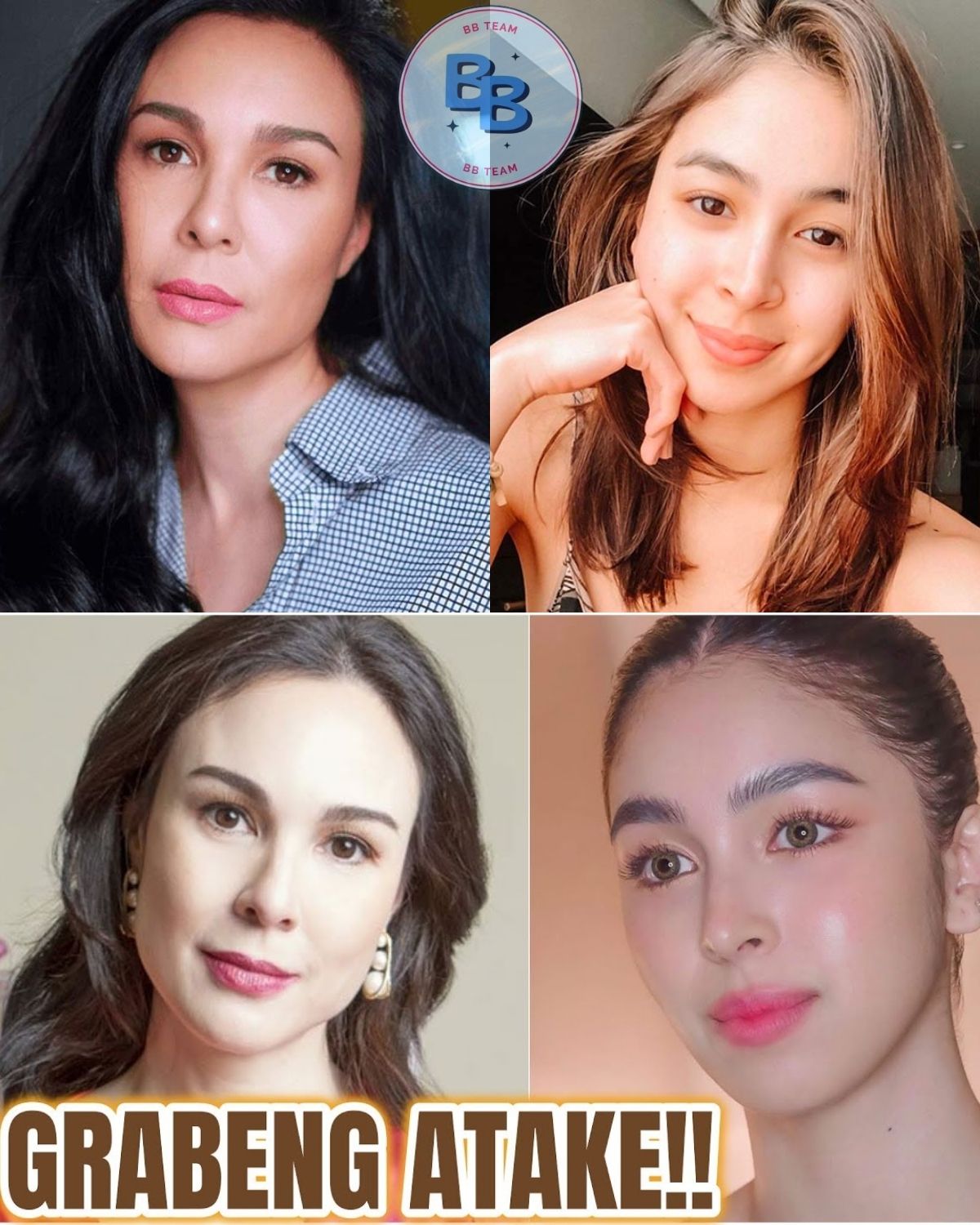GRETCHEN BARRETTO May ISlNAMPAL sa PAGMUMUKHA ni JULIA Barretto!! - News