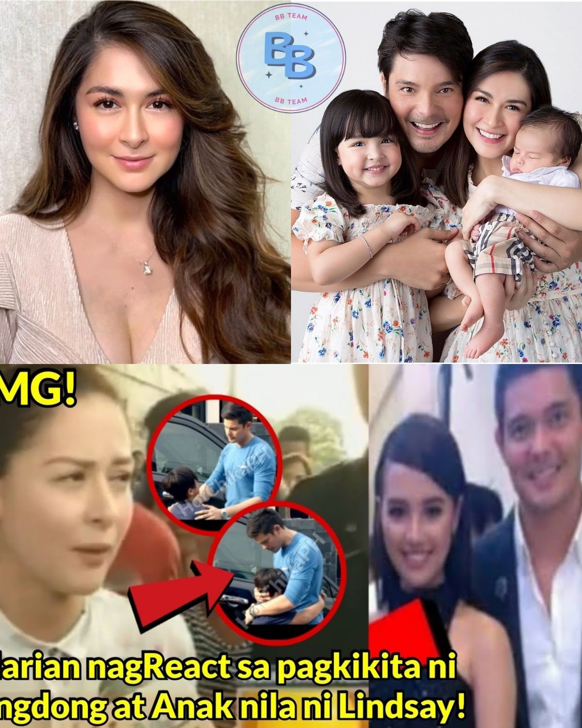 REAKSY0N ni MARIAN Rivera sa PAGKlKlTA ni DINGDONG at ANAK nito kay ...