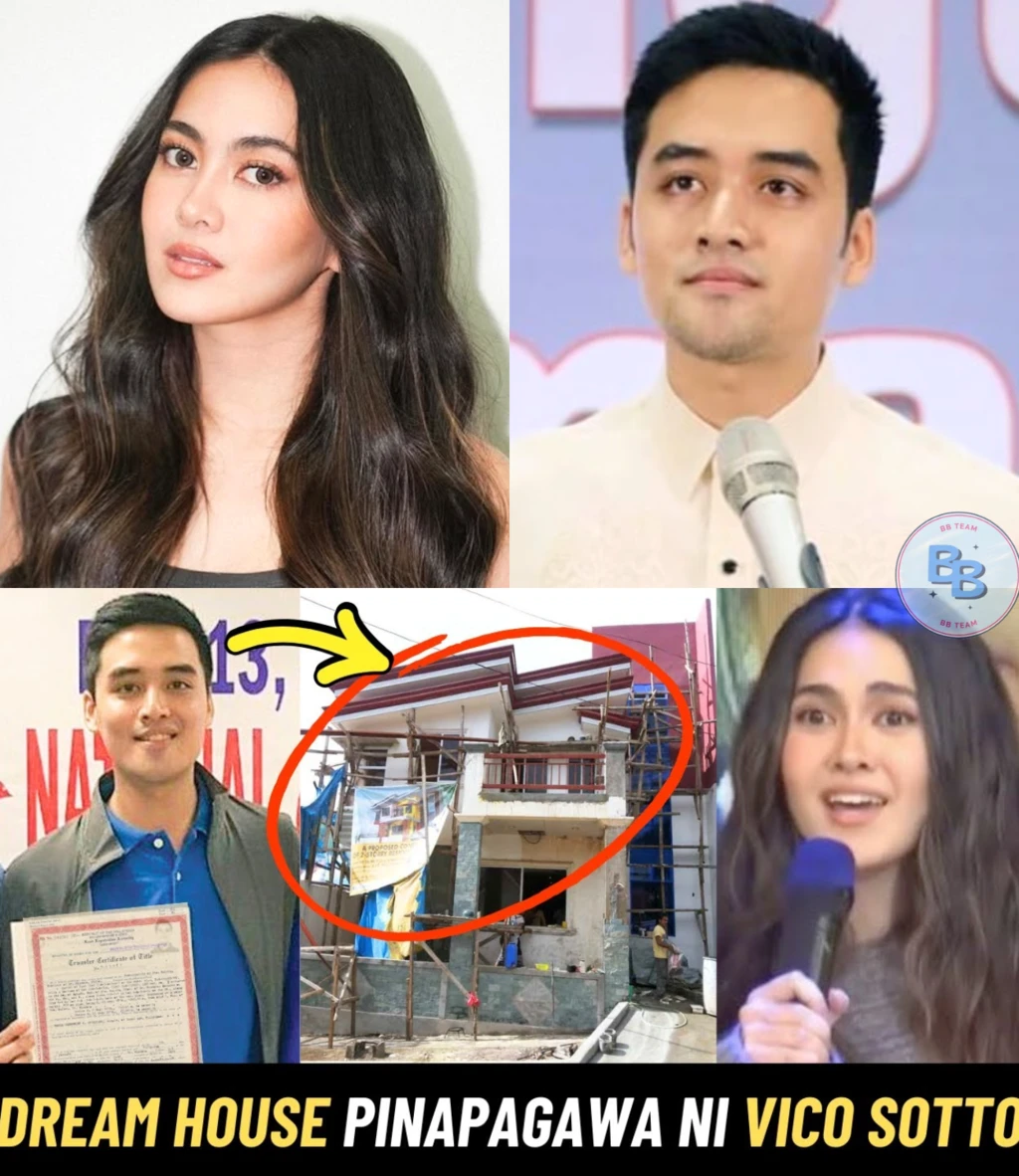 VICO SOTTO, NAGPAPAGAWA NG DREAM HOUSE PARA KAY ATASHA MUHLACH? TOTOO NGA BA? - News
