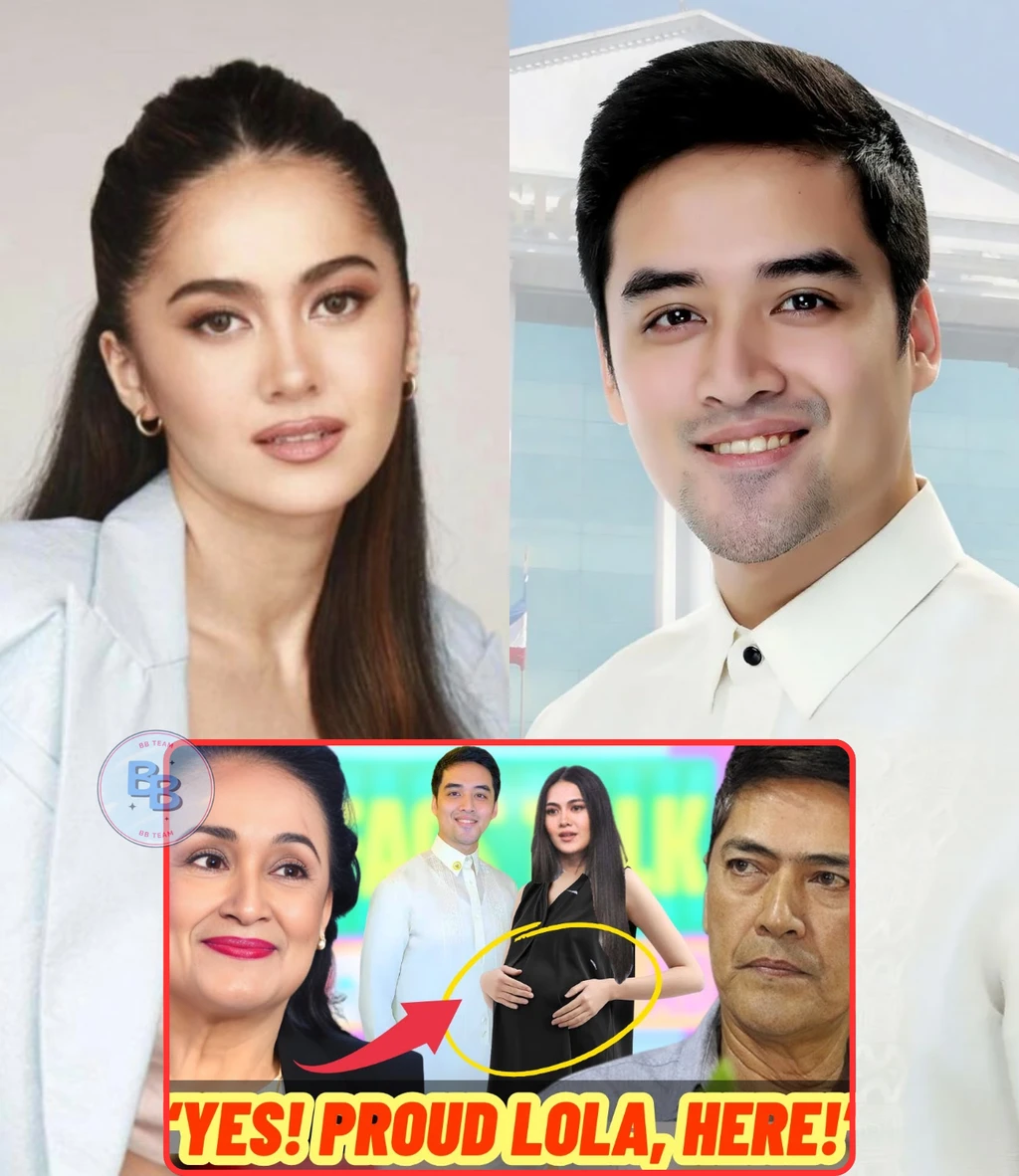 CONEY REYES & VIC SOTTO, EXCITED SA UNANG APO NINA ATASHA MUHLACH ...