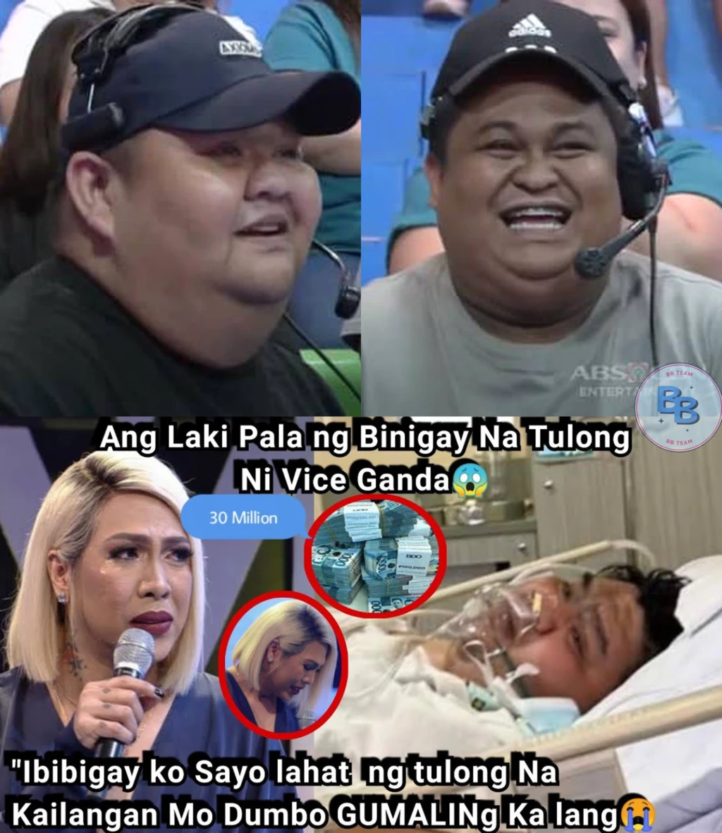 OMG! VICE GANDA, GINULAT ANG LAHAT SA TULONG NA BINIGAY KAY DUMBO! OMG! SOBRANG LAKI! - News