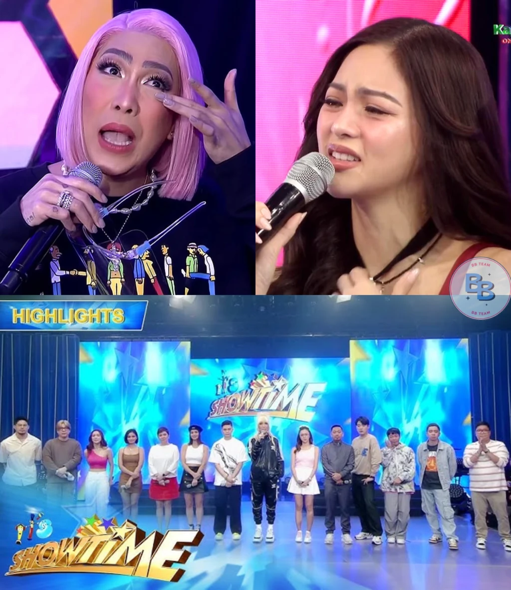 Nakakaiyak na Surprise! 'It's Showtime' Hosts, Di Napigilang Maluha sa Biglaang Farewell ng mga ...