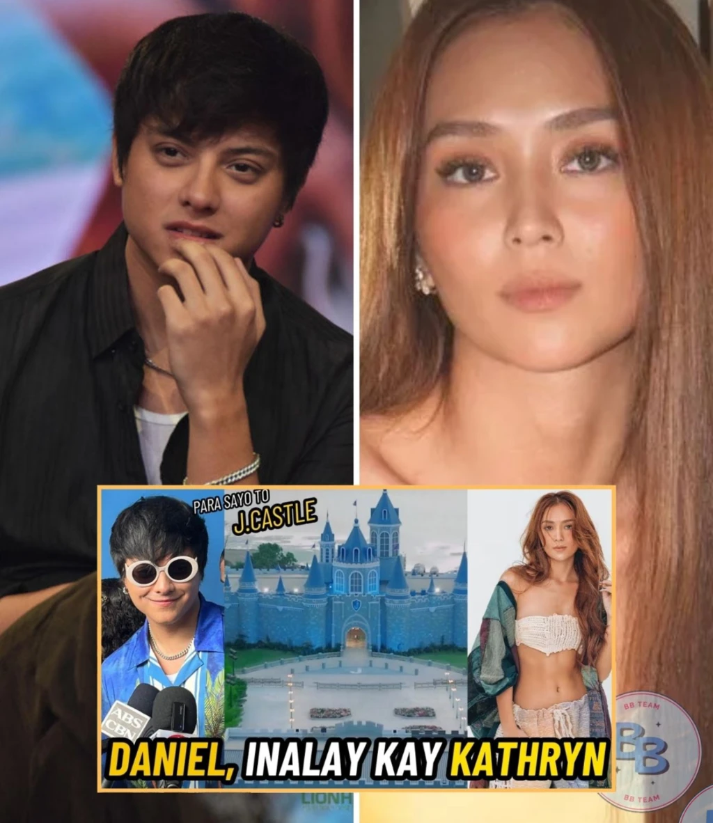 KATHRYN BERNARDO, NABIGLA SA REBELASYON NI DANIEL PADILLA NA ANG J CASTLE AY INALAY NIYA SA ...