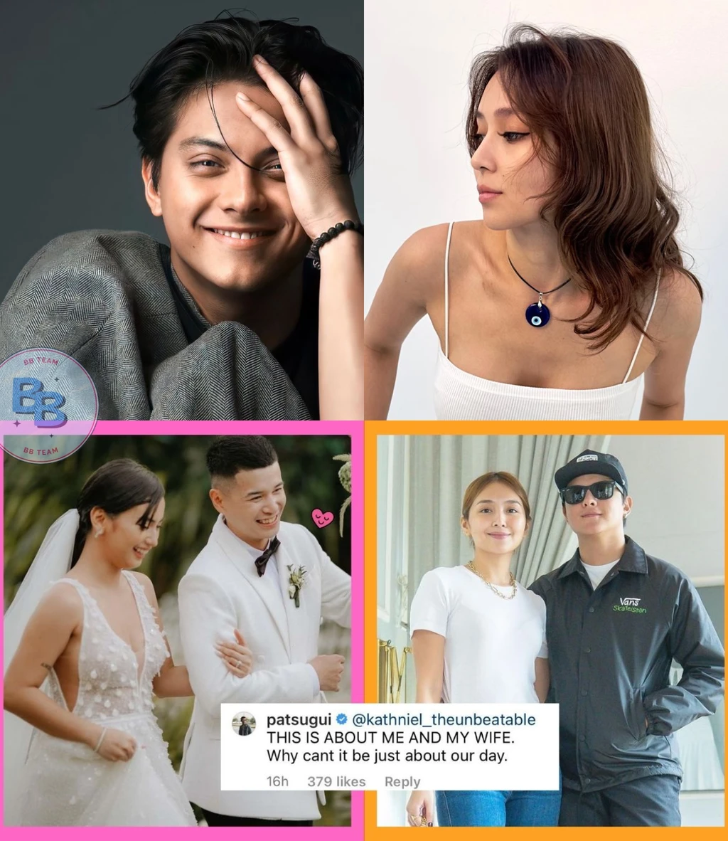 💔 Tension Brewing? Patrick Sugui Addresses KathNiel Wedding Drama – Kathryn Bernardo’s Silence ...