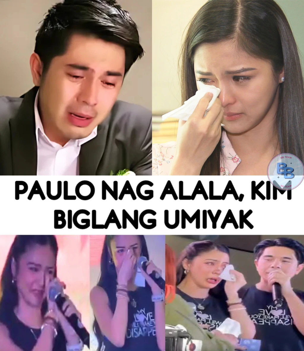 Labis ang pag-aalala ni Paulo Avelino nang biglang umiyak si Kim Chiu - Nag-aalala rin ang mga ...