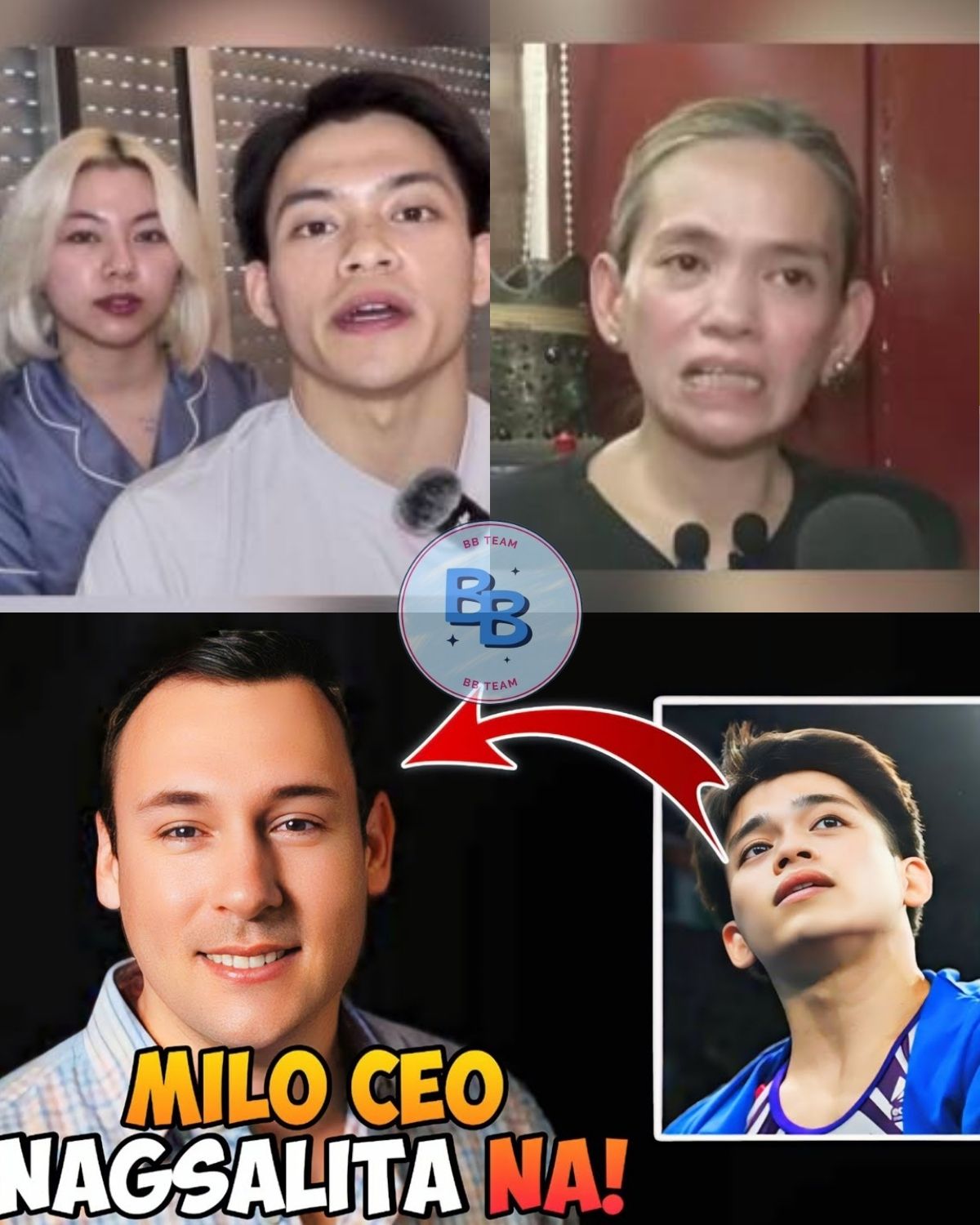 IBINUNYAG NG CEO NG MILO ANG DAHILAN KUNG BAKIT TINATAWAN SI CARLOS ...