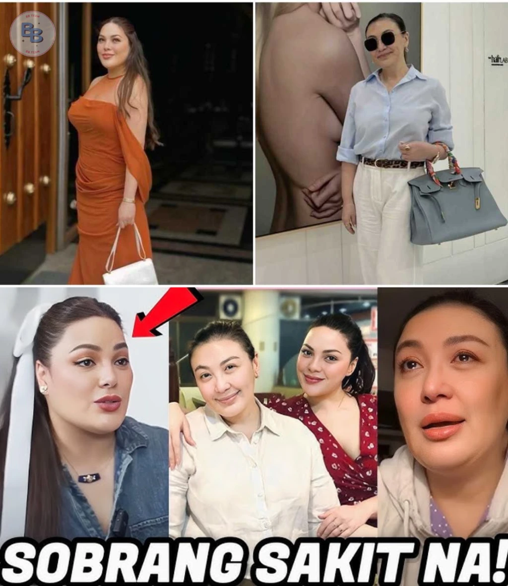 KC CONCEPCION, EMOSYUNAL NA INAMIN ANG PROBLEMA AT PATULOY ANG PANUNUYO ...