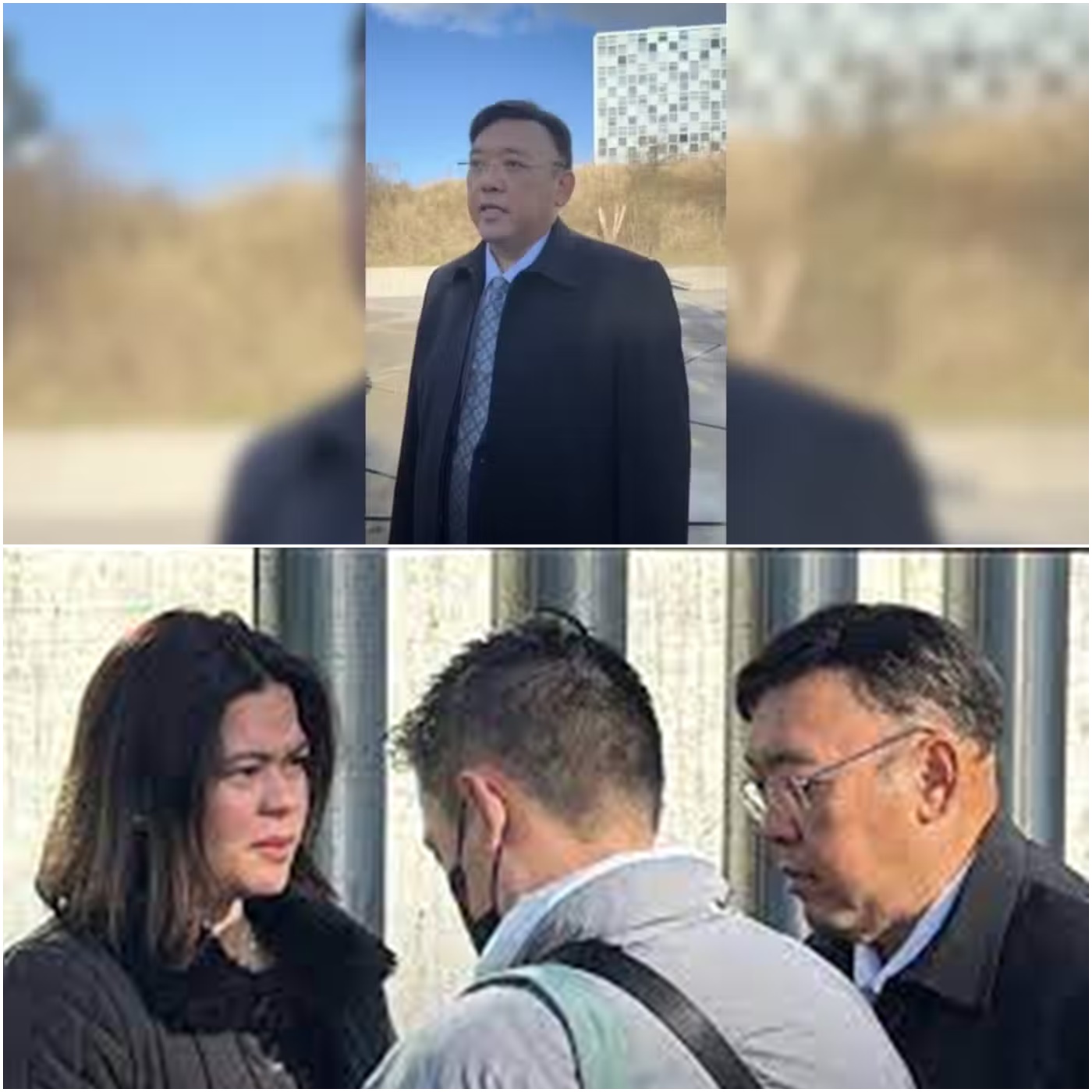 Harry Roque spotted in The Hague with Sara Duterte, Robin Padilla - News