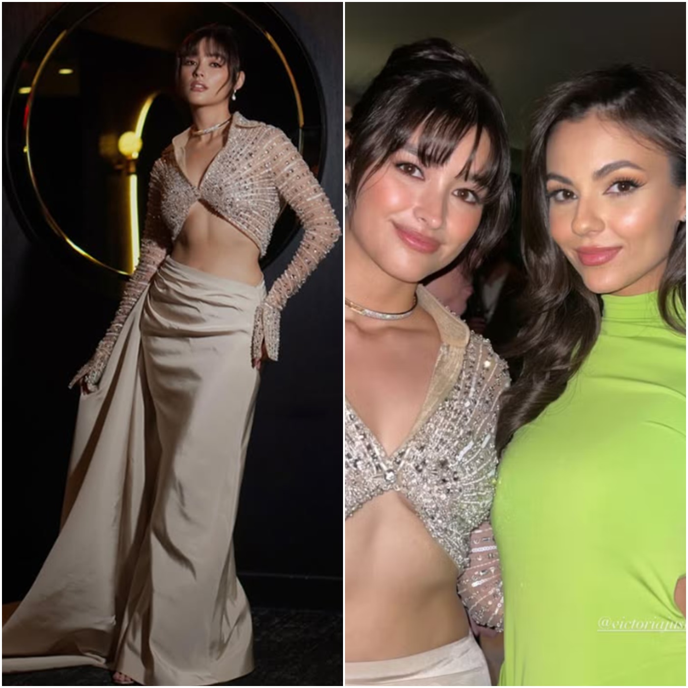 Liza Soberano attends Elton John’s Oscars afterparty, meets Victoria Justice - News