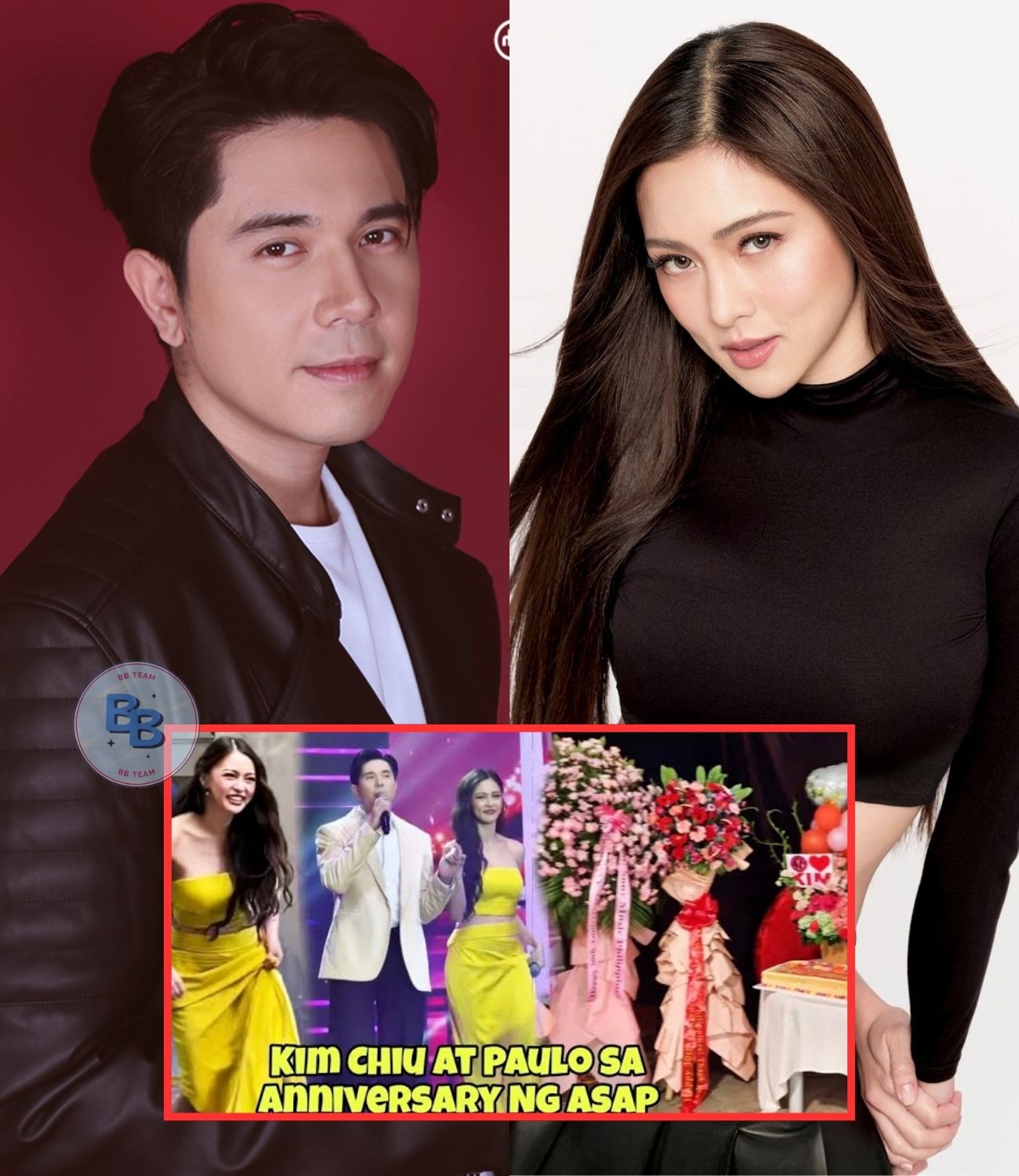 Kim Chiu at Paulo, Nagsaya sa ASAP Anniversary Bago Ang Mall Show sa SM Masinag! - News