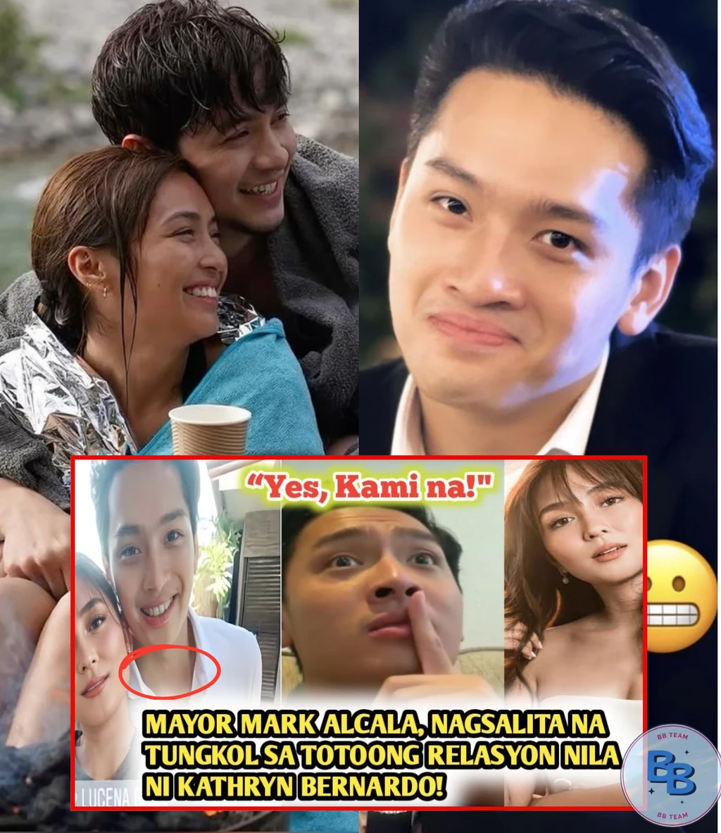 💔 Mark Alcala SPEAKS OUT: Shocking Revelation About His Connection with Kathryn Bernardo Leaves ...