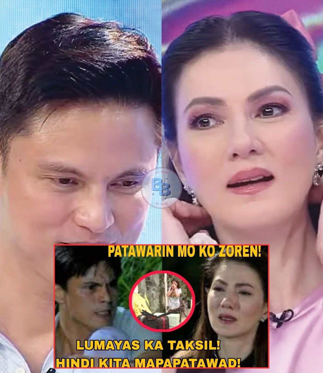 Zoren Legaspi, Kinaladkad si Carmina Villaroel Palabas ng Bahay! Ano'ng Totoo Sa Isyu ng ...