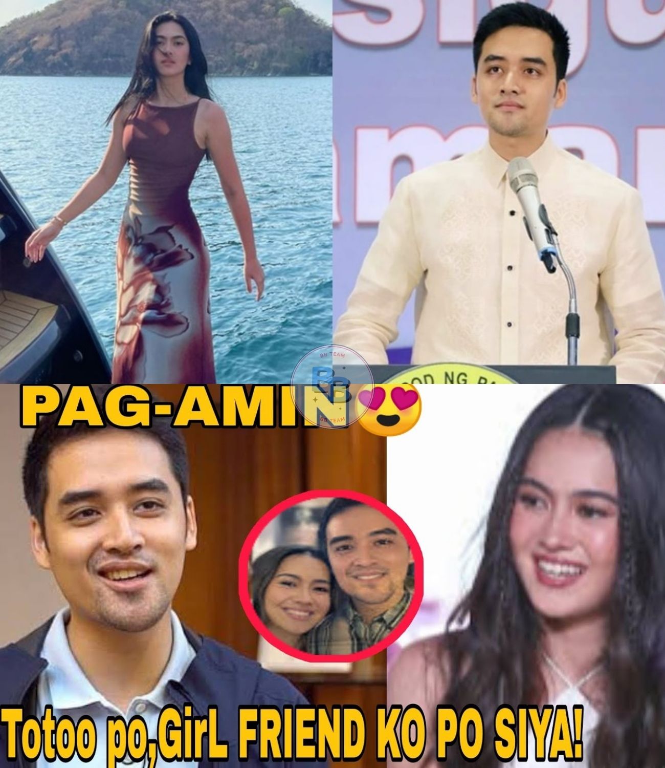 Vico Sotto, Inamin Na Ang Relasyon Nila Ni Atasha Muhlach! Kilig Na Kilig Ang Mga Fans! - News