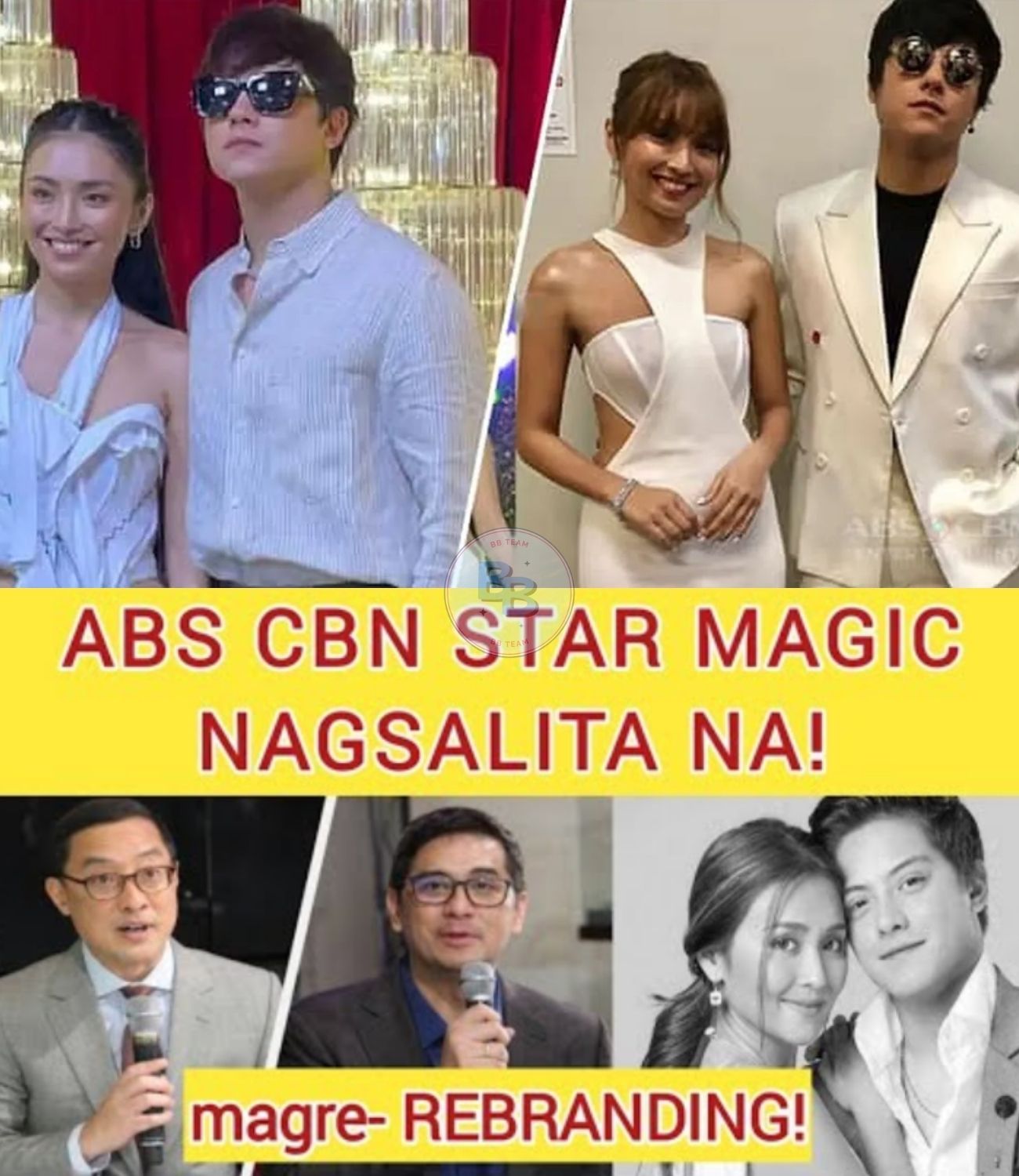 SH0CKING NEWS: Naglabas na ng statement ang Star Magic kaugnay ng pag ...