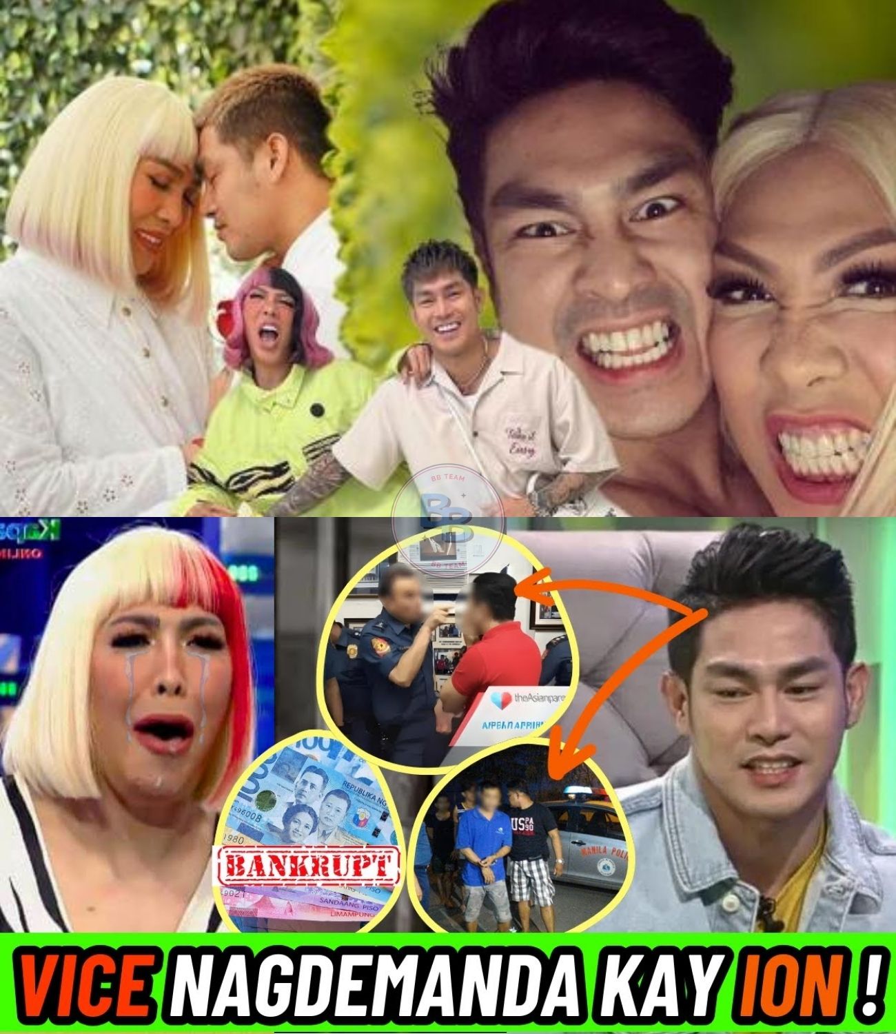 Vice Ganda, Nagsampa ng Kaso Laban kay Ion Perez! Pagkatapos ng 5 Taong ...