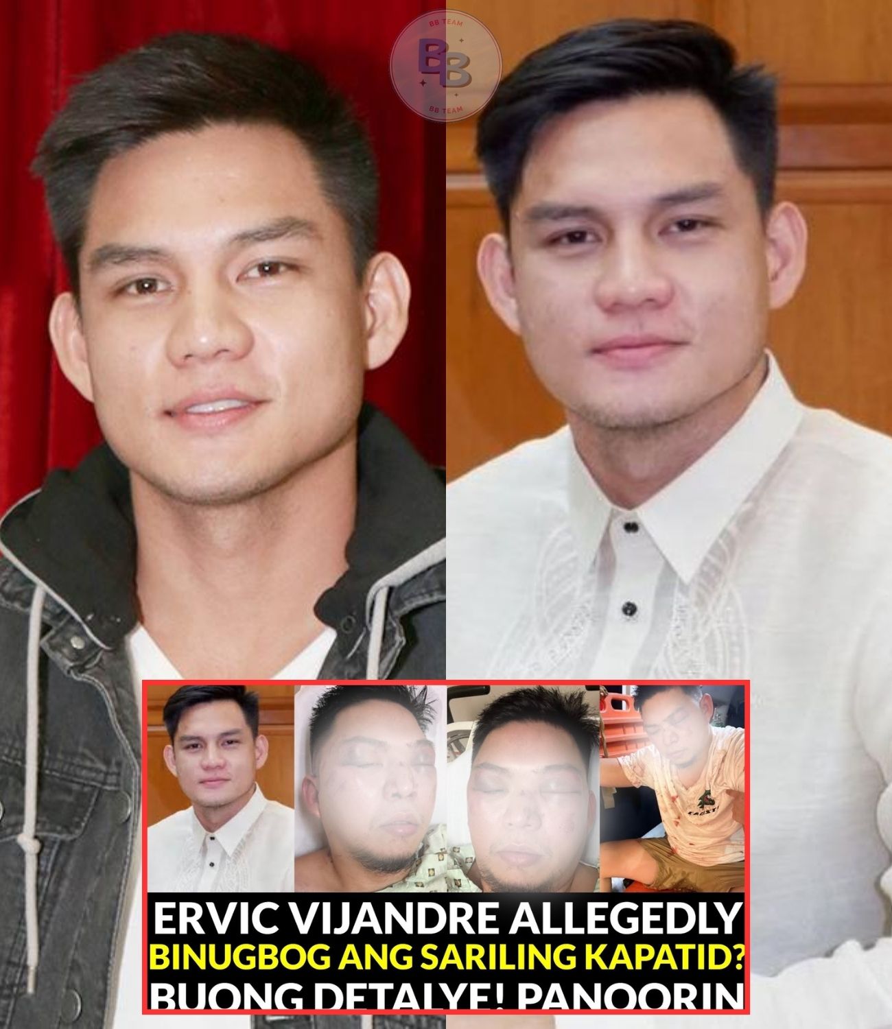 Ervic Vijandre Allegedly Bin0gb0g ang Sariling Kapatid na si Erwin ...