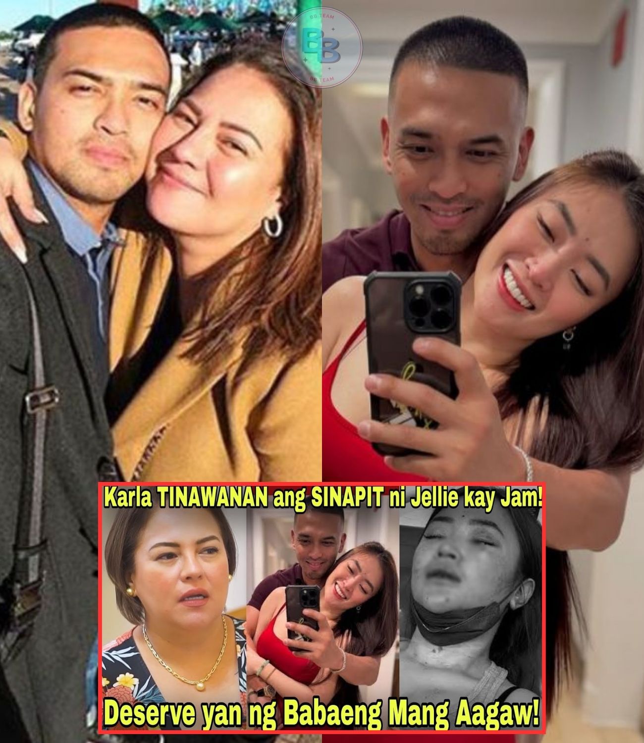 OMG! Karla Estrada TINAWANAN ang NANGYARI kay Jellie Aw matapos BUGBUGIN ni Jam Ignacio! - News