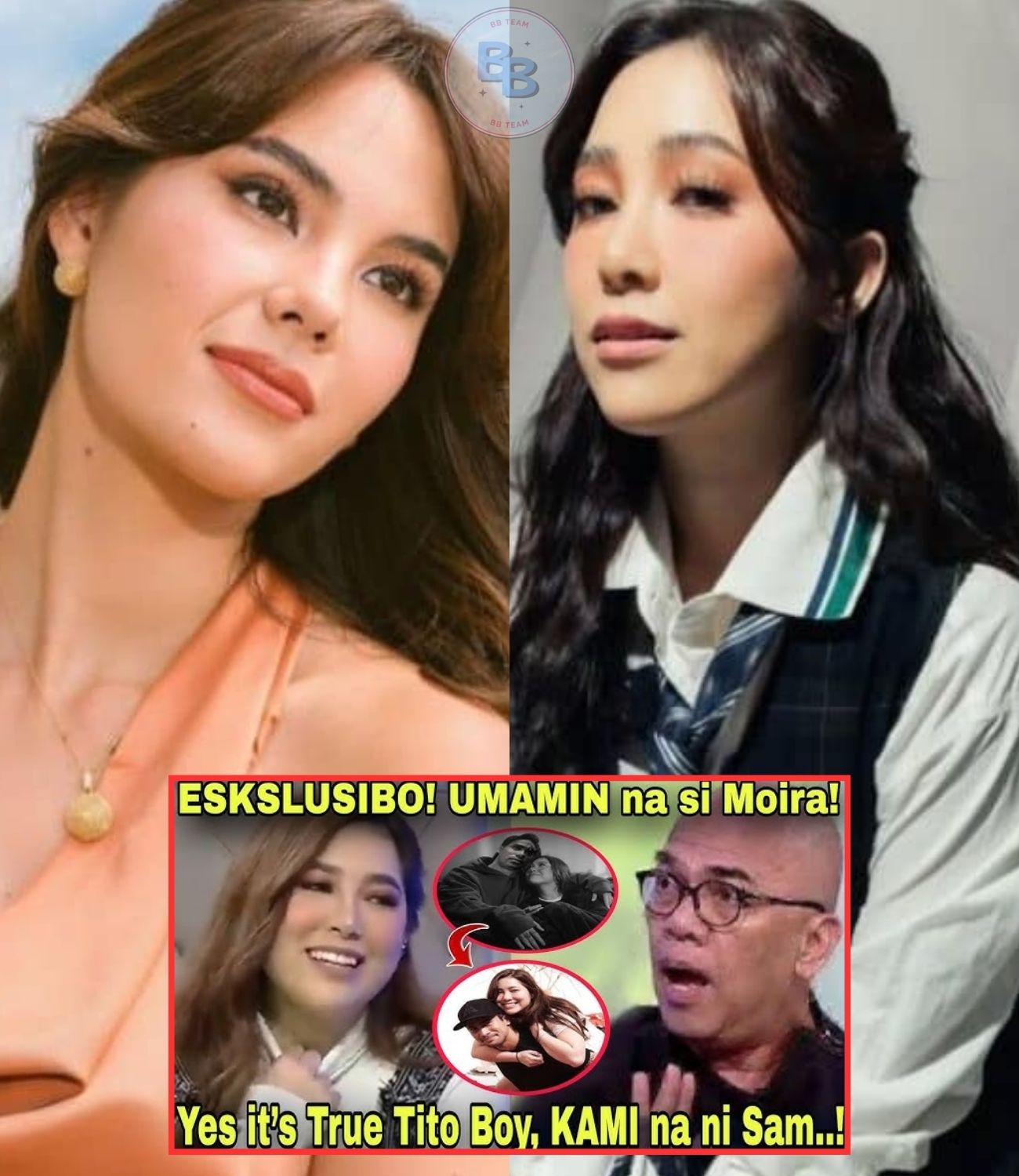 ESKSLUSIBO! Moira Dela Torre at Sam Milby, Ibinunyag na ang Kanilang ...