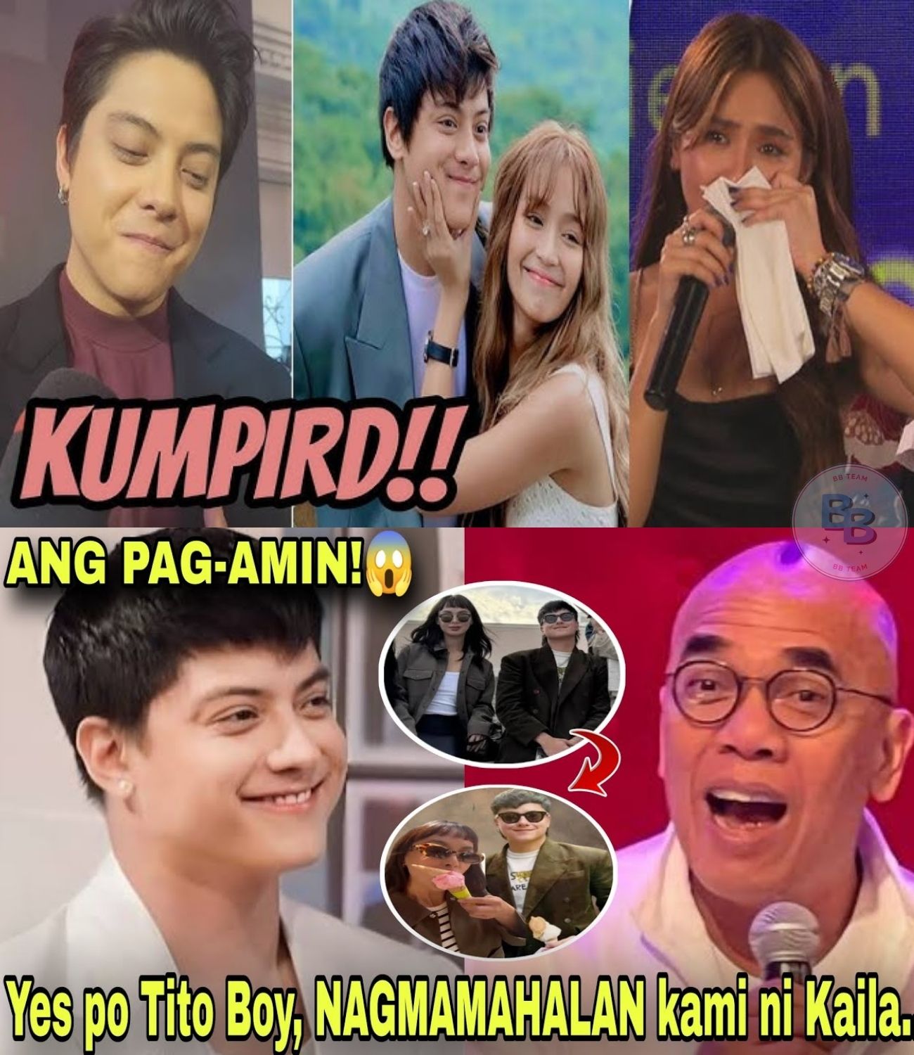 NAKAKAKILIG! Daniel Padilla UMAMIN NA sa Kanilang RELASYON ni Kaila ...