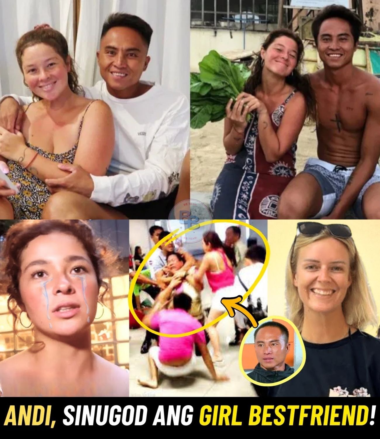 ANDI EIGENMANN, NAGWALA SA GALIT! SINABUNUTAN ANG KANYANG FOREIGN GIRL BEST FRIEND – LUMITAW ANG ...