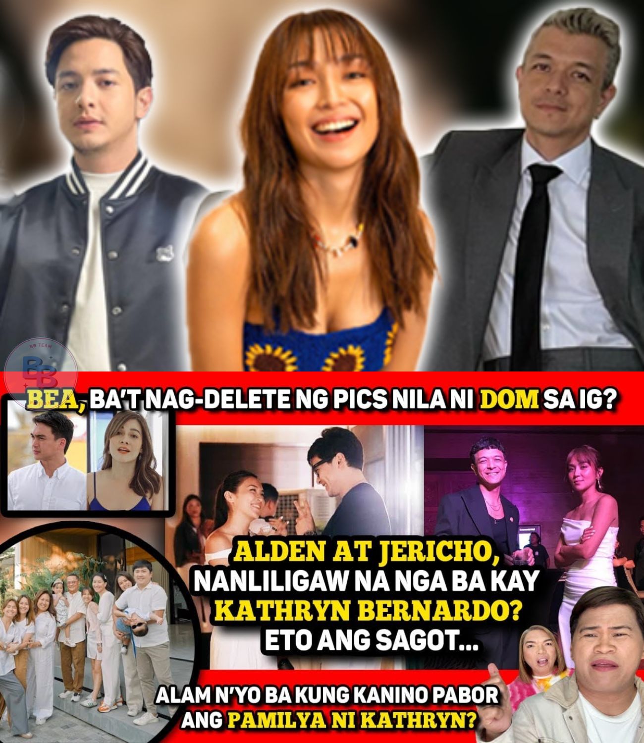 CONFIRMED! Alden Richards at Jericho Rosales, Pormal na Nanliligaw Kay ...