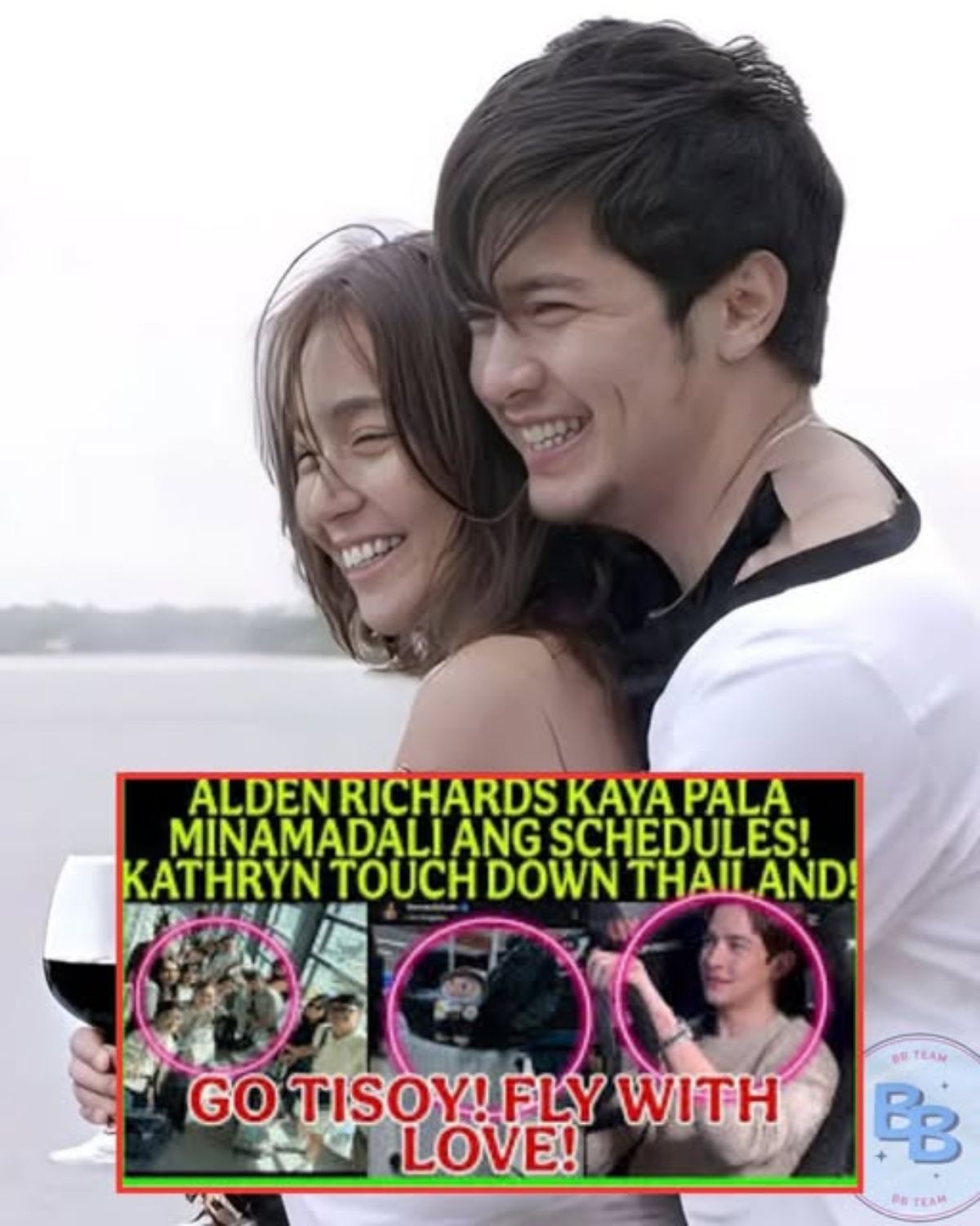 OMG! KathDen chose Thailand as their vacation destination after filming ended. Many fans came to ...